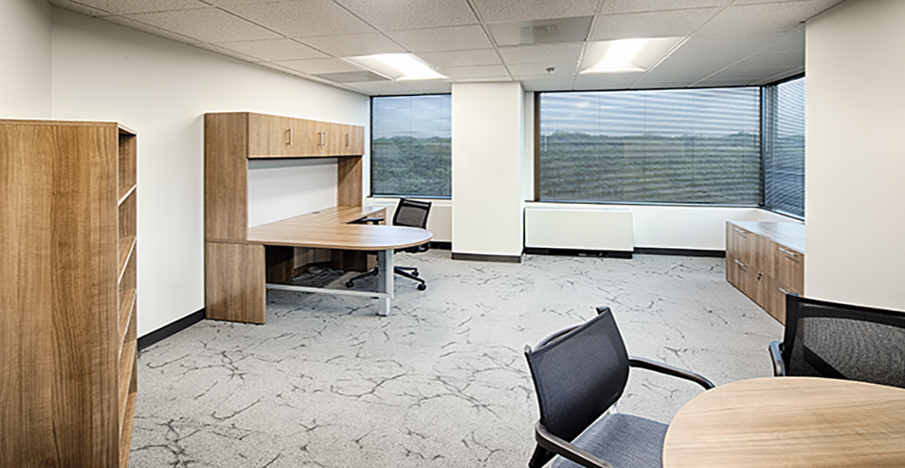 ASRC Office View - Cambridge